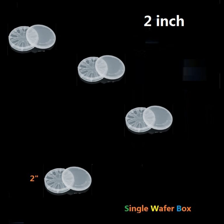 2 inch or 60mm Single Wafer Box -Silicon Wafer carrier