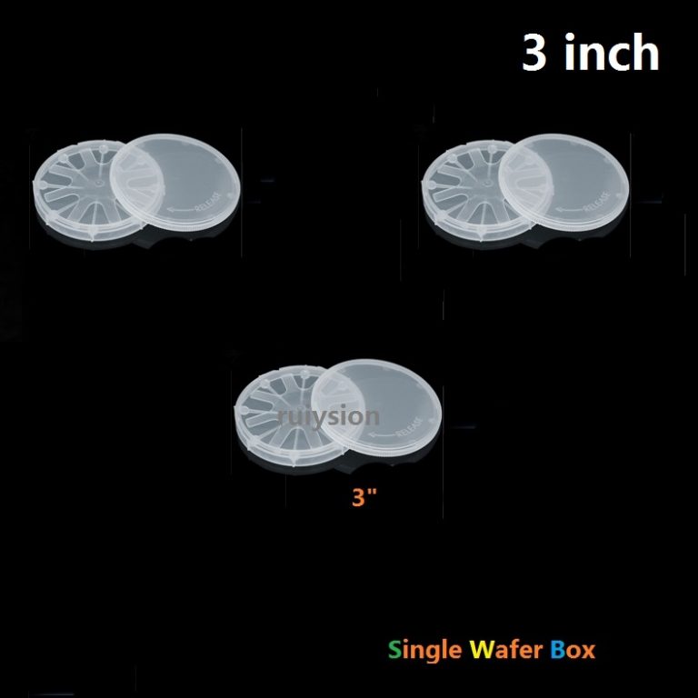 3 inch or 87mm Single Wafer Box -Silicon Wafer carrier