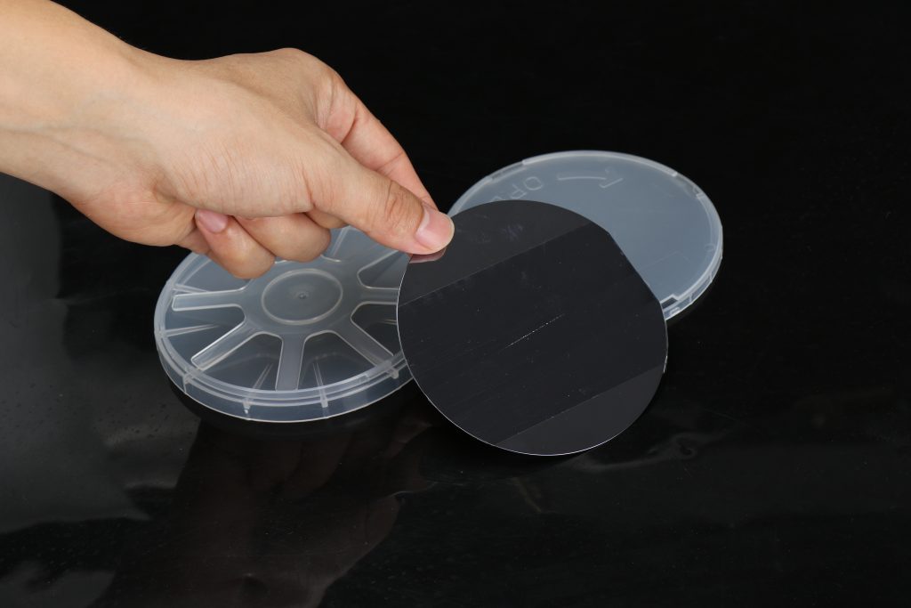 4 inch/110mm Single Wafer Carrier Box , Wafer carrier trays , Single ...