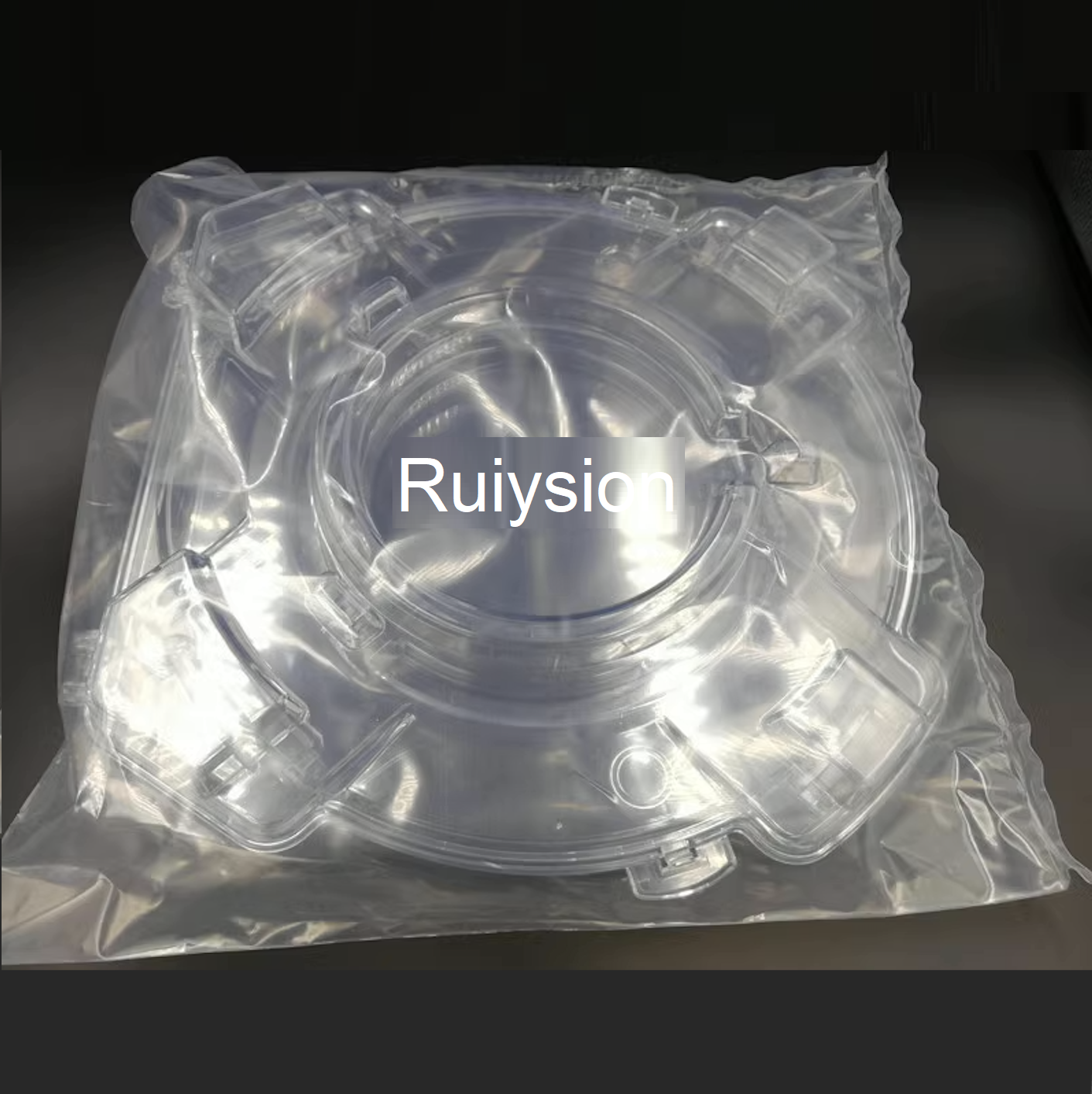 12 inch high transparency display box sample box single chip box ...