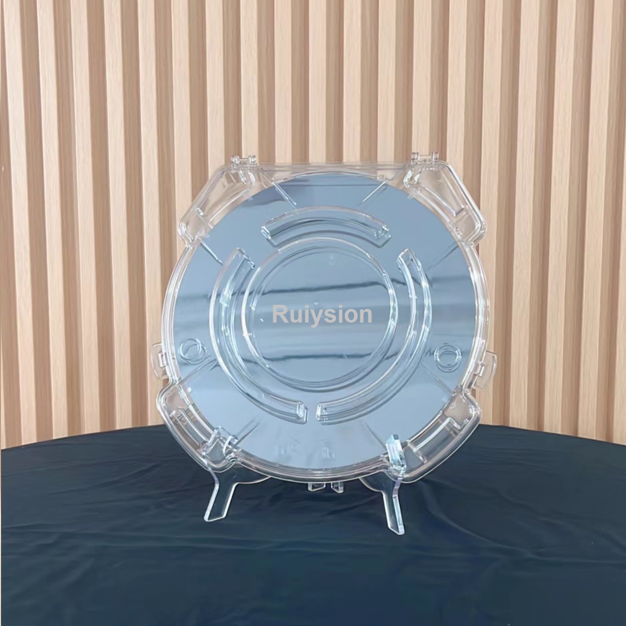 12 inch high transparency display box sample box single chip box ...