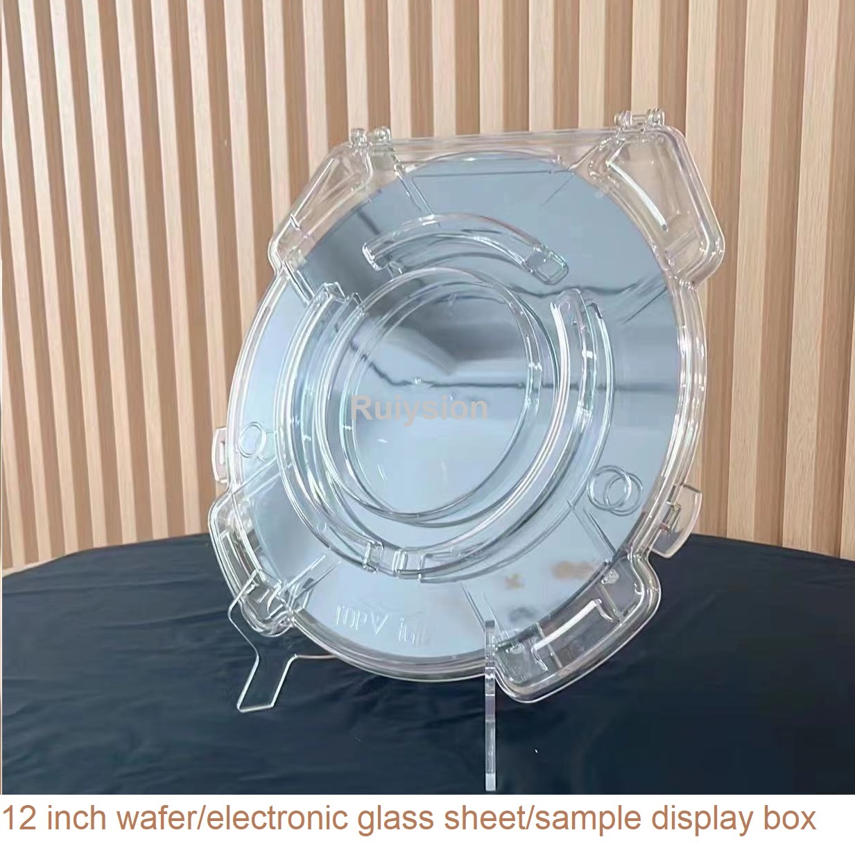 12 inch high transparency display box sample box single chip box ...