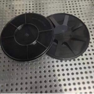 Black 4-inch anti-static wafer, gallium arsenide silicon wafer ...
