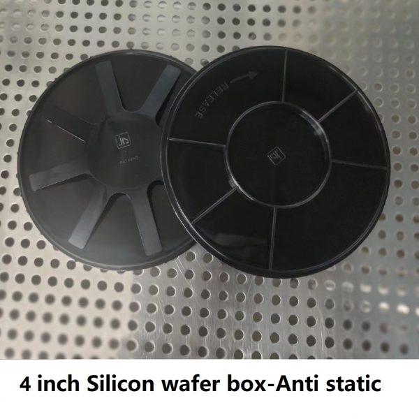 Black 4-inch anti-static wafer, gallium arsenide silicon wafer ...
