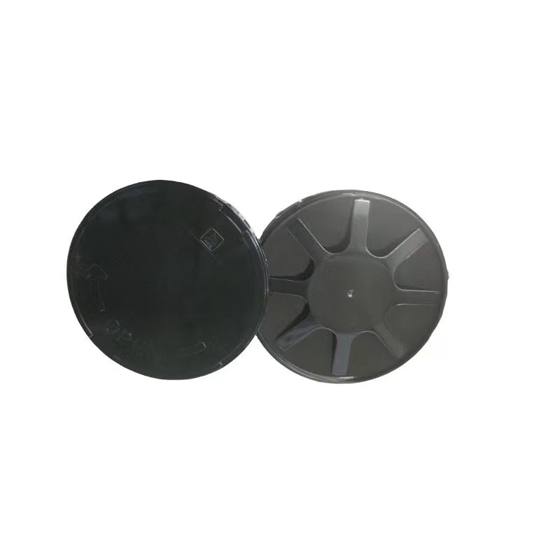 Black 4-inch anti-static wafer, gallium arsenide silicon wafer ...