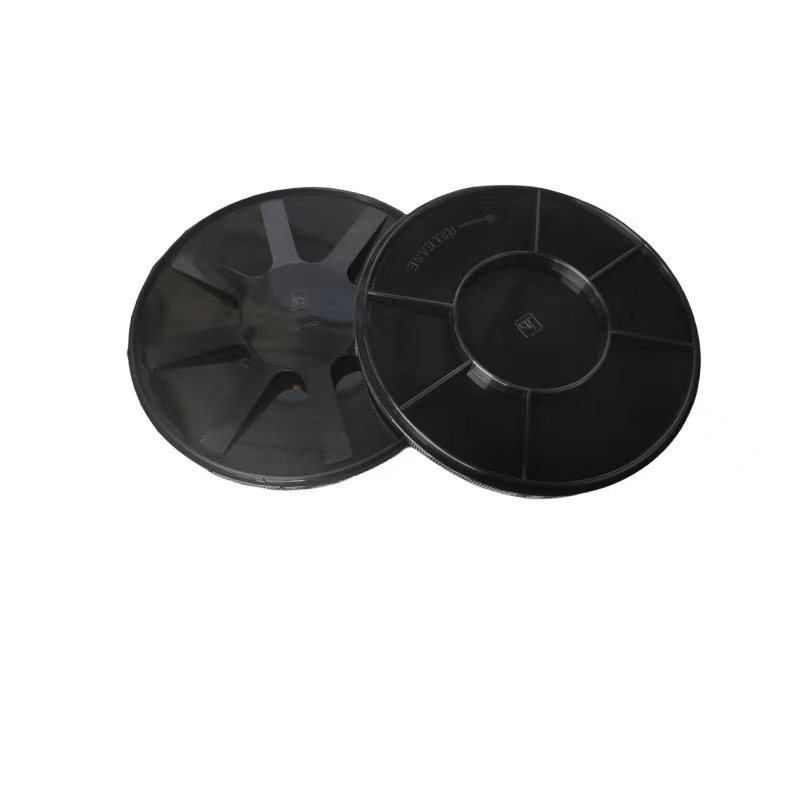 Black 4-inch anti-static wafer, gallium arsenide silicon wafer ...